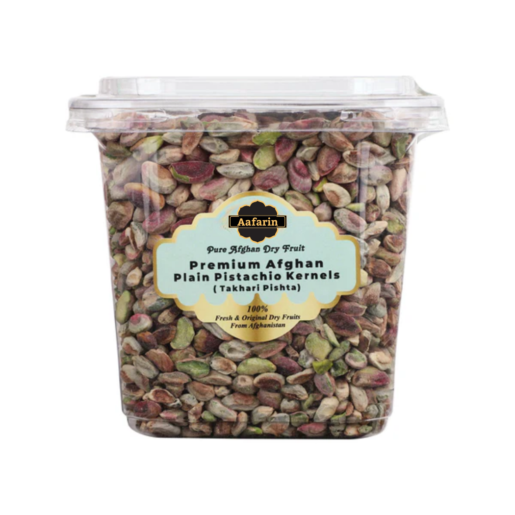 PREMIUM AFGHAN PLAIN PISTACHIO KERNELS ( PISHTA WITHOUT SHELL / AFGHAN ...