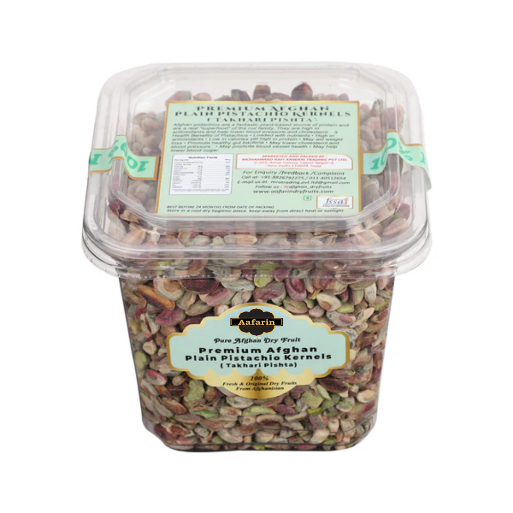 PREMIUM AFGHAN PLAIN PISTACHIO KERNELS ( PISHTA WITHOUT SHELL / AFGHAN ...