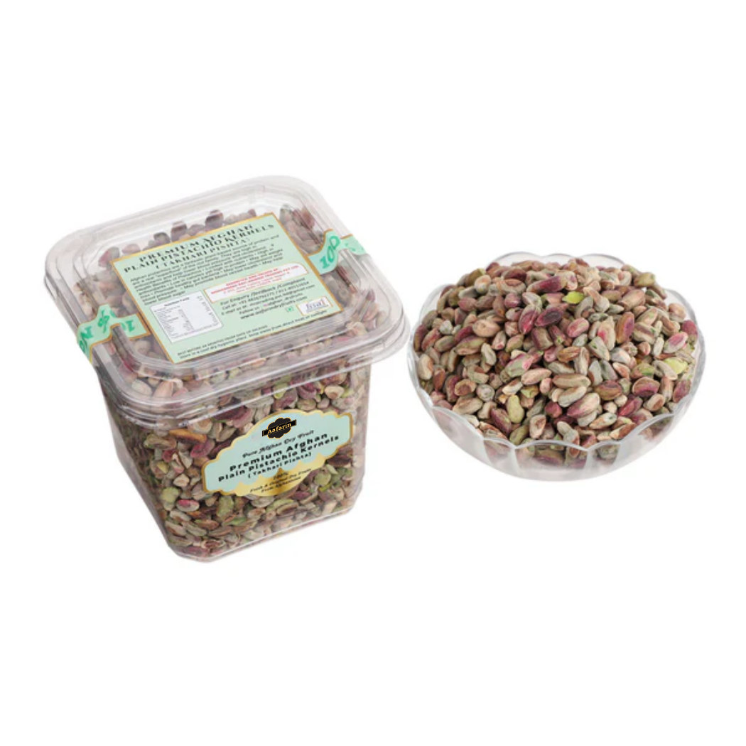PREMIUM AFGHAN PLAIN PISTACHIO KERNELS ( PISHTA WITHOUT SHELL / AFGHAN ...