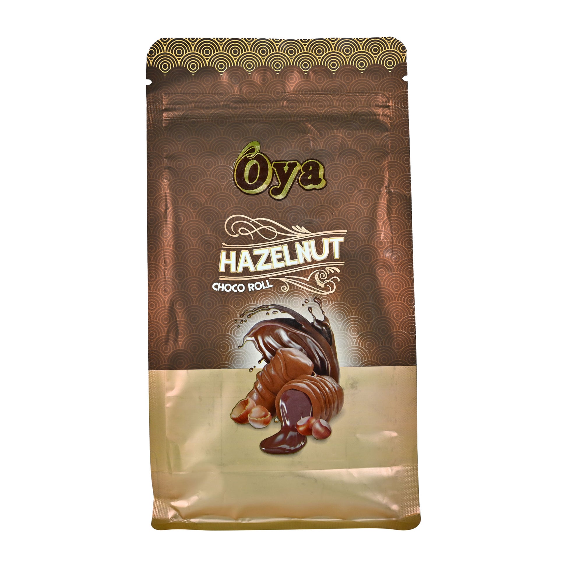 OYA HAZELNUT CHOCO ROLL | CLASSIC DELICIOUS WAFER ROLL STICKS BITES (2 ...