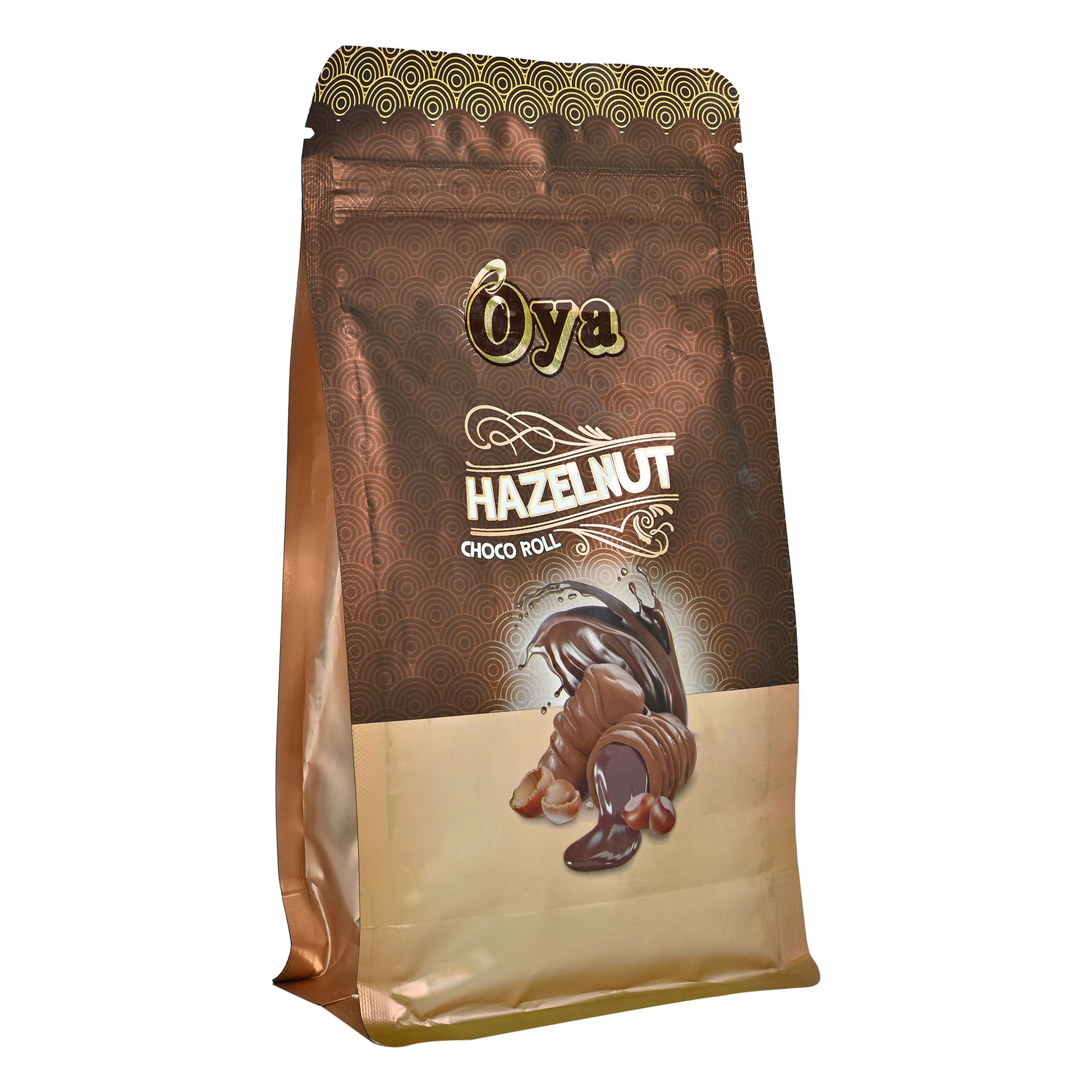 OYA HAZELNUT CHOCO ROLL | CLASSIC DELICIOUS WAFER ROLL STICKS BITES (2 ...